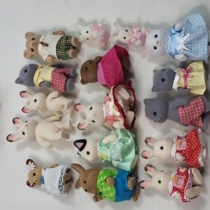 calico critters | Toys | Calico Critters Collectible Playset Lot | Poshmark